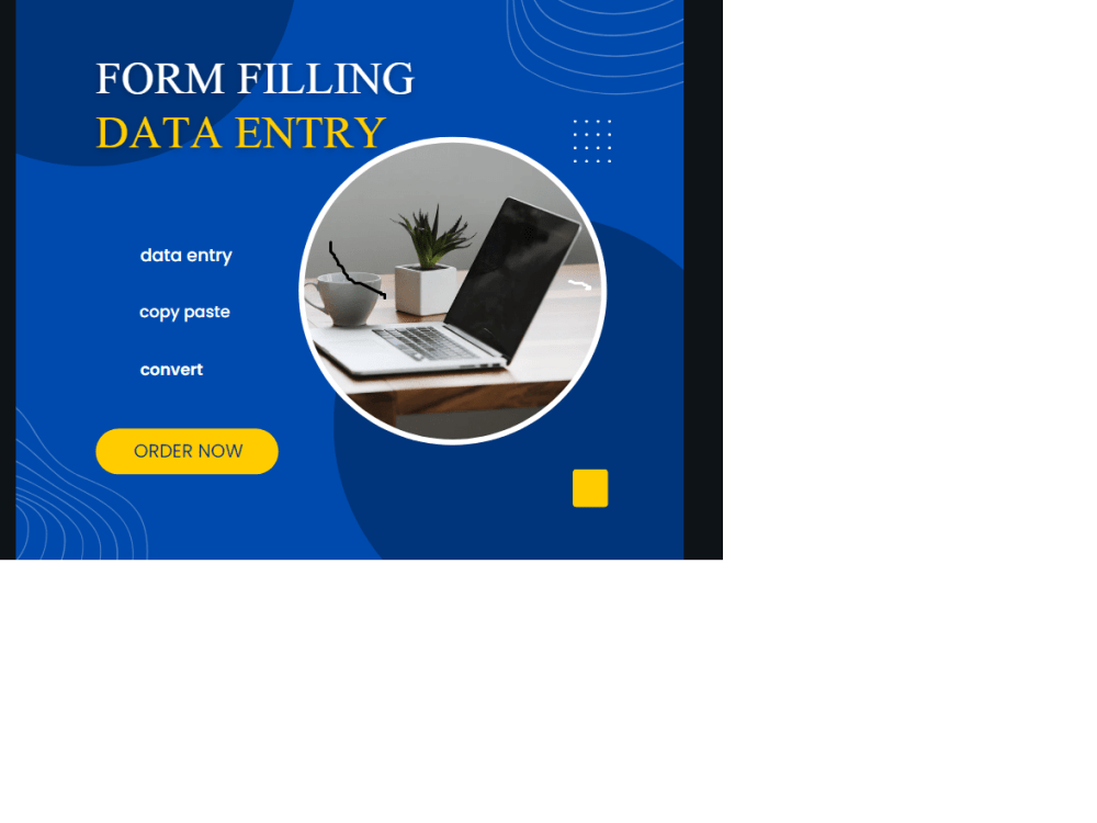 Data entry,copy paste,online form filling | Upwork