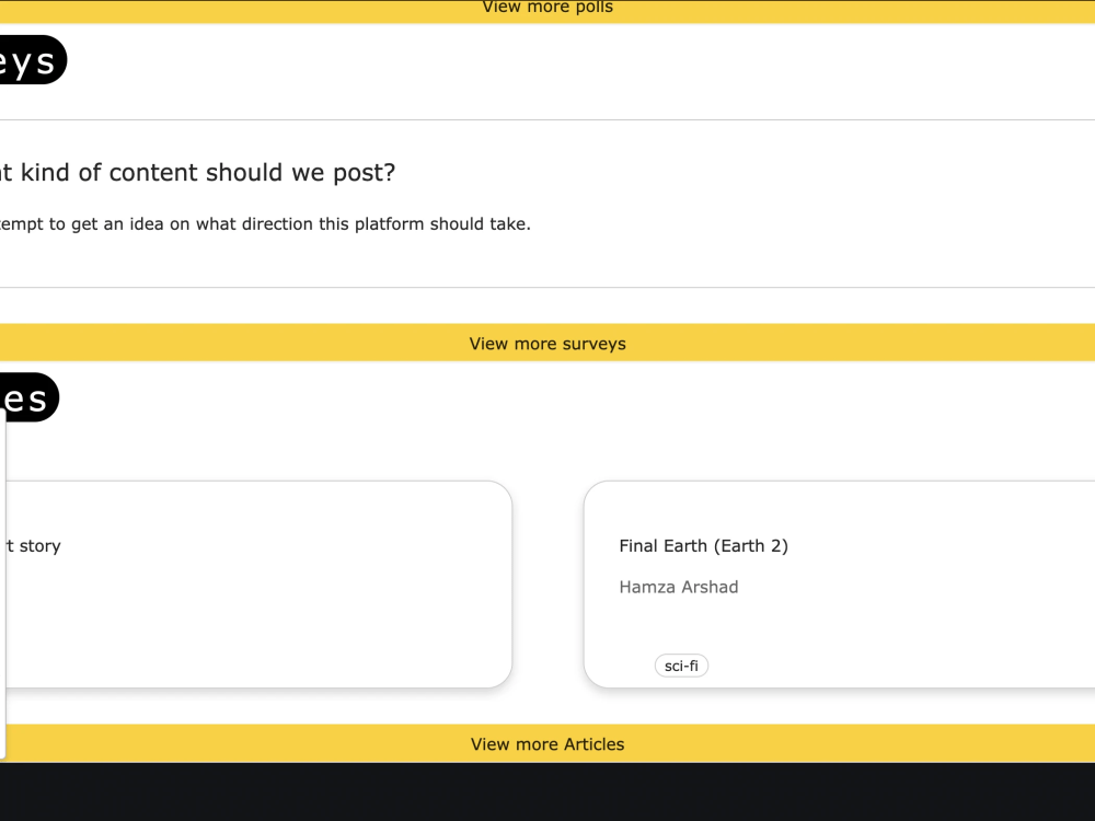A fantastic Python Django based blog platform | Upwork
