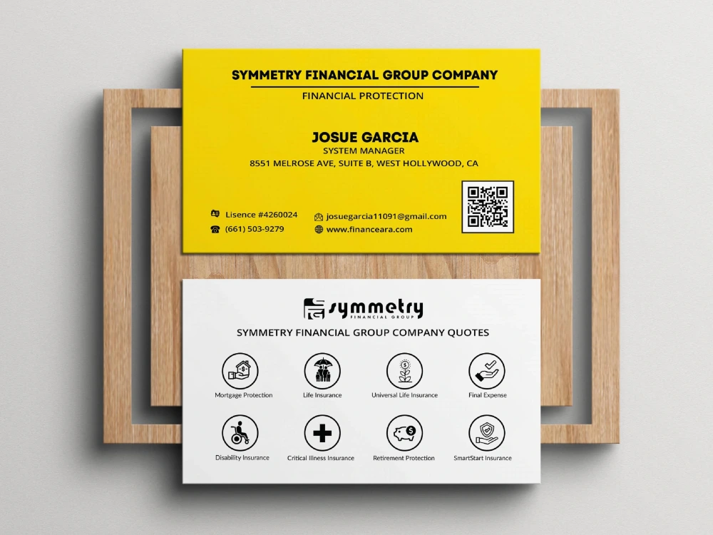A Professional Digital and Printable Business Card Design for Your ...