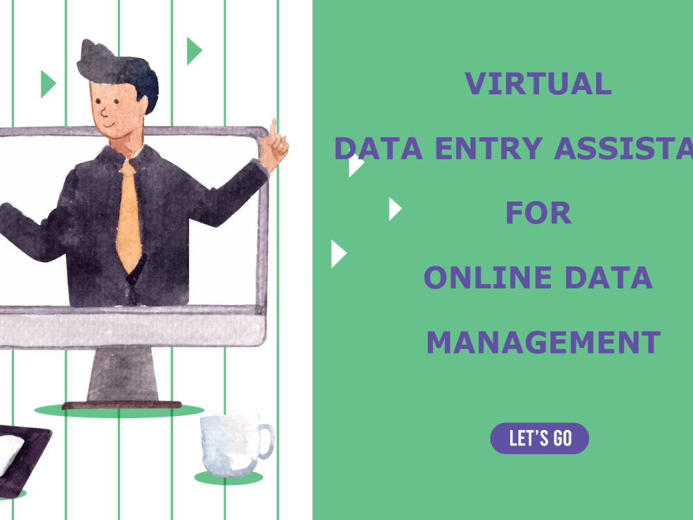Virtual Data Entry Assistant for Online Data Management | Upwork