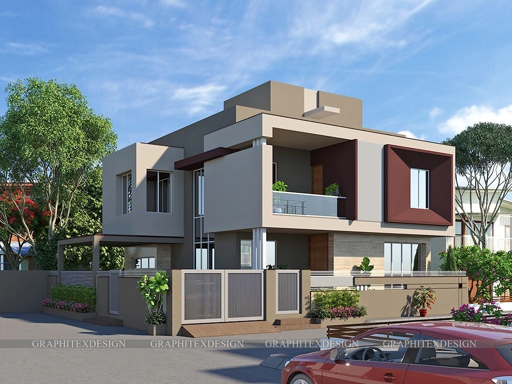 Photo-realistic 3d rendering images for exterior design and interior design | Upwork