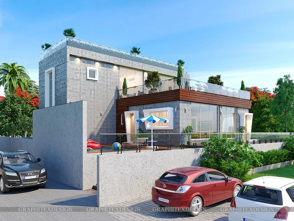 Photo-realistic 3d rendering images for exterior design and interior design | Upwork