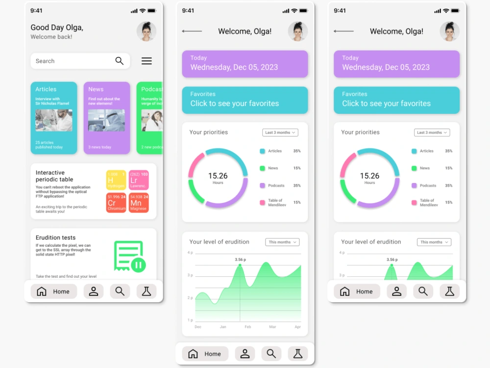 Efficient and user-friendly UX\UI design | Upwork