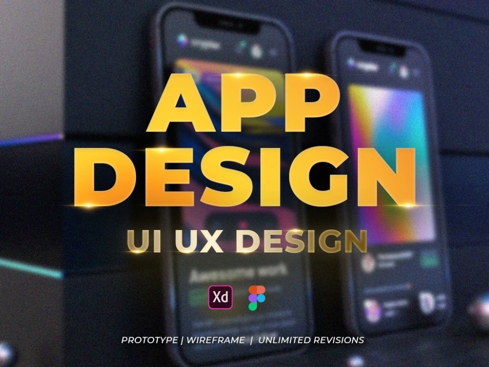 A Professional mobile app design UI UX in figma and xd | Upwork