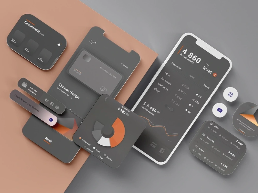 A Professional mobile app design UI UX in figma and xd | Upwork