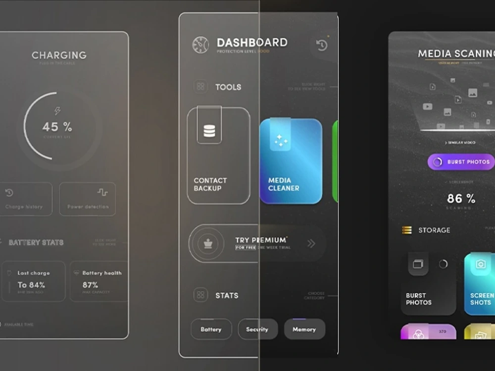 A Professional mobile app design UI UX in figma and xd | Upwork
