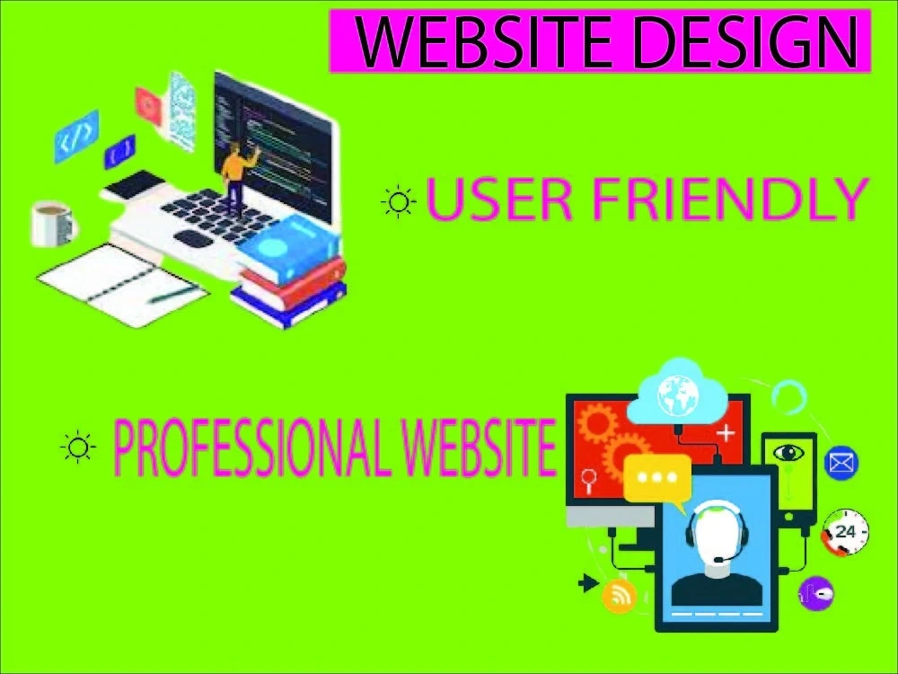 Custom Website Design With Html Css Wordpress Upwork