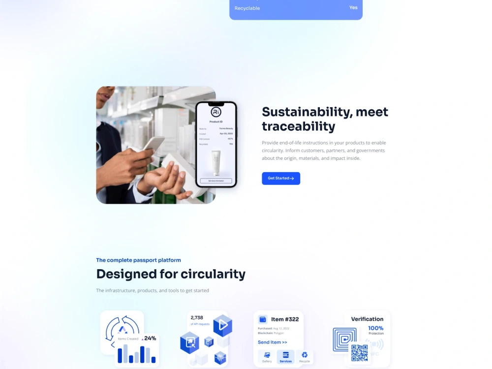 User-centered design solutions for blockchain interfaces and DApps ...