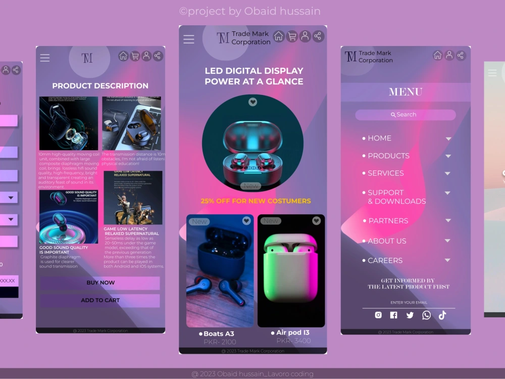 A user interface design | Upwork