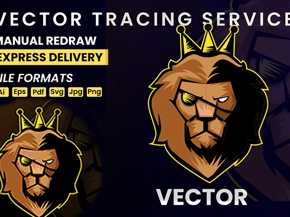 Convert your sketch or existing logo to vector | Upwork