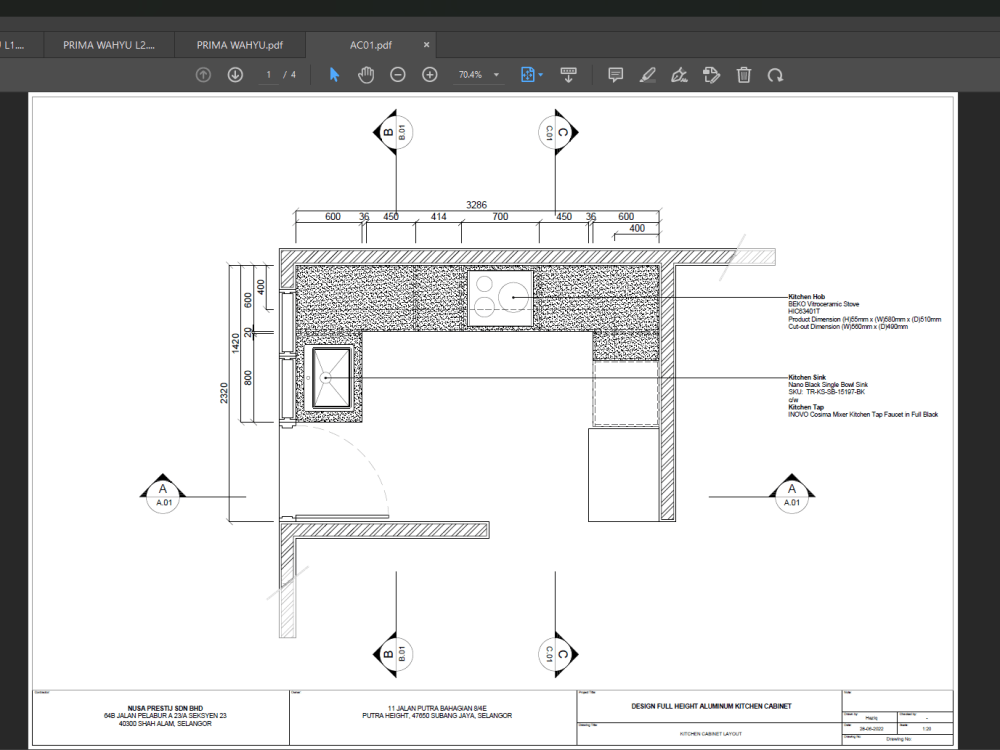 A 2D Architecture Drawing | Upwork