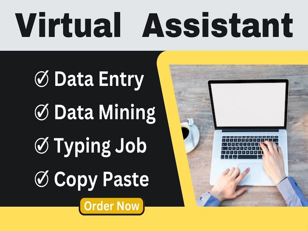 Your virtual assistant for data entry,data mining,copy paste,typing. | Upwork
