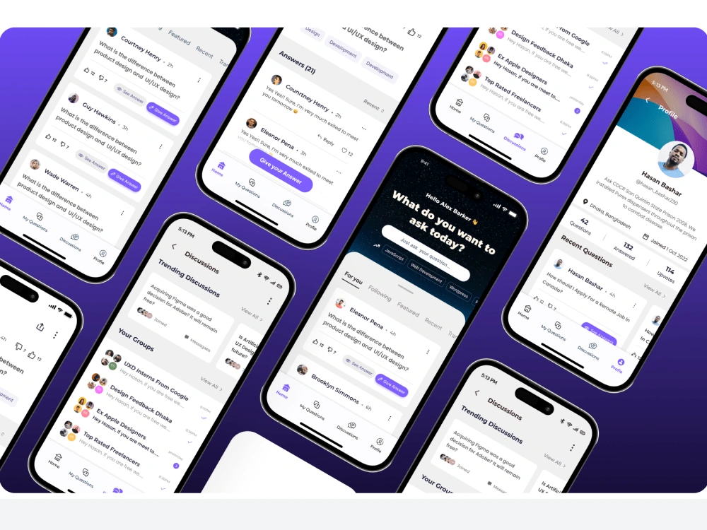 Pixel-Perfect mobile app designs that are tailor-made for your business ...