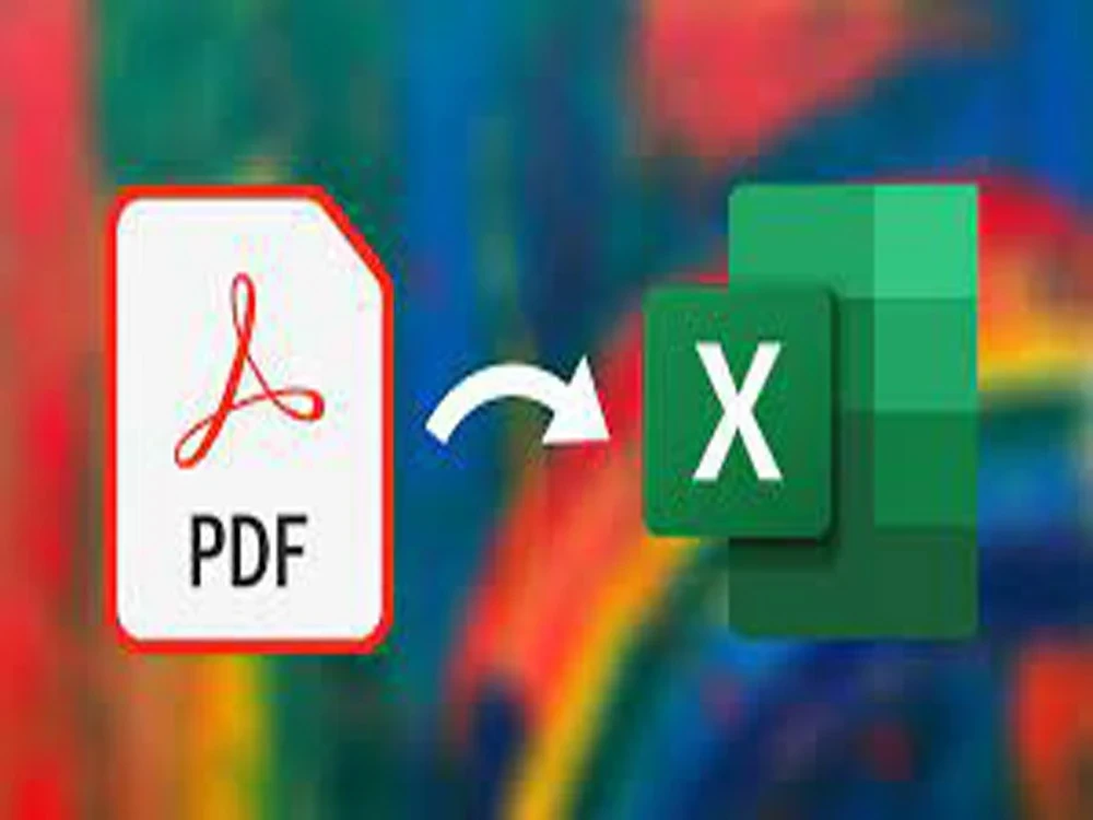 Your pdf into Microsoft Excel or Microsoft Word with formatting ASAP. | Upwork