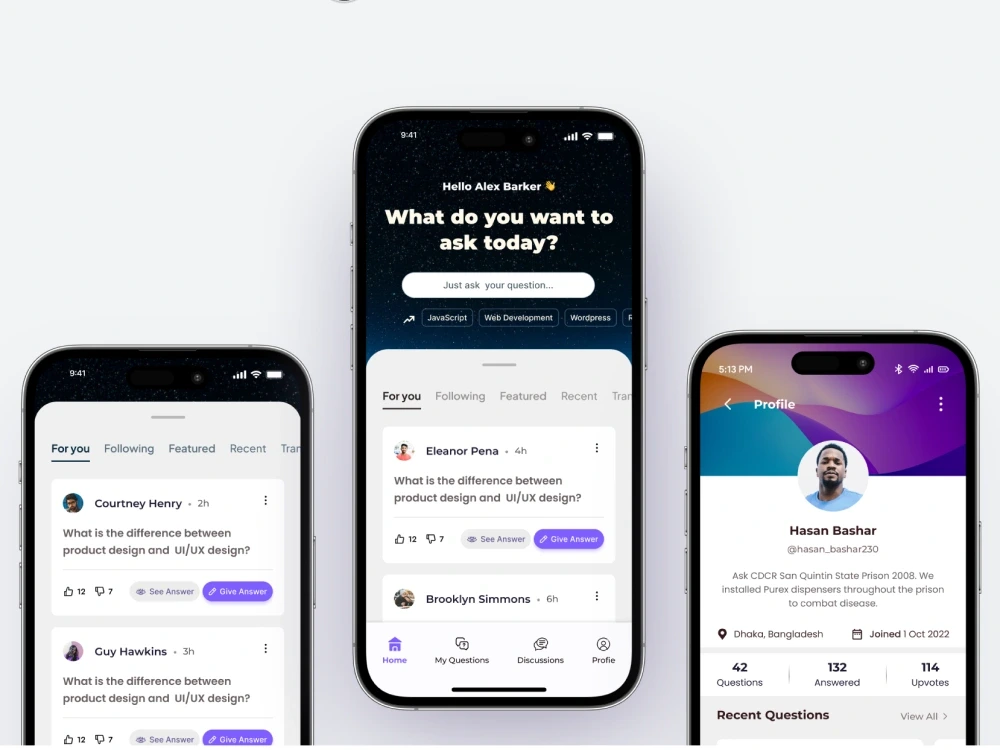 Pixel-Perfect mobile app designs that are tailor-made for your business ...