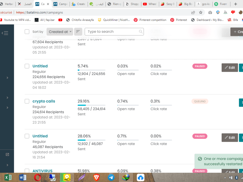 I will setup bulk email server,pmta v5 mailwizz or acelle mail | Upwork