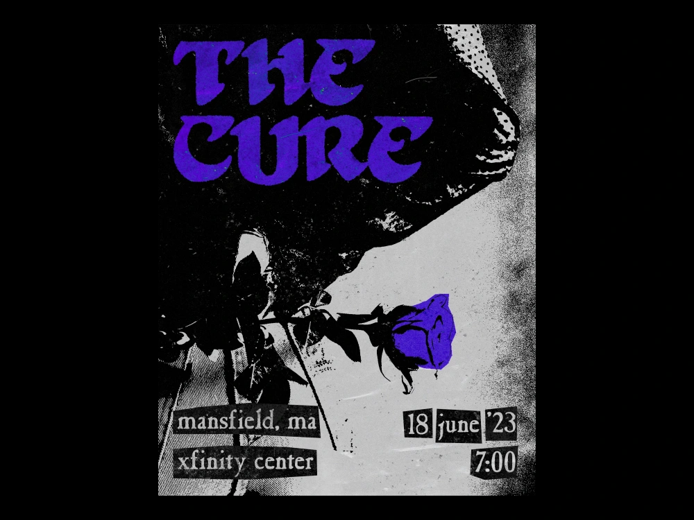 Gig/Concert Poster for Instagram and Print | Upwork
