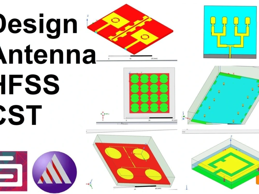 RF & Microwave Antennas and Filters circuits | Upwork
