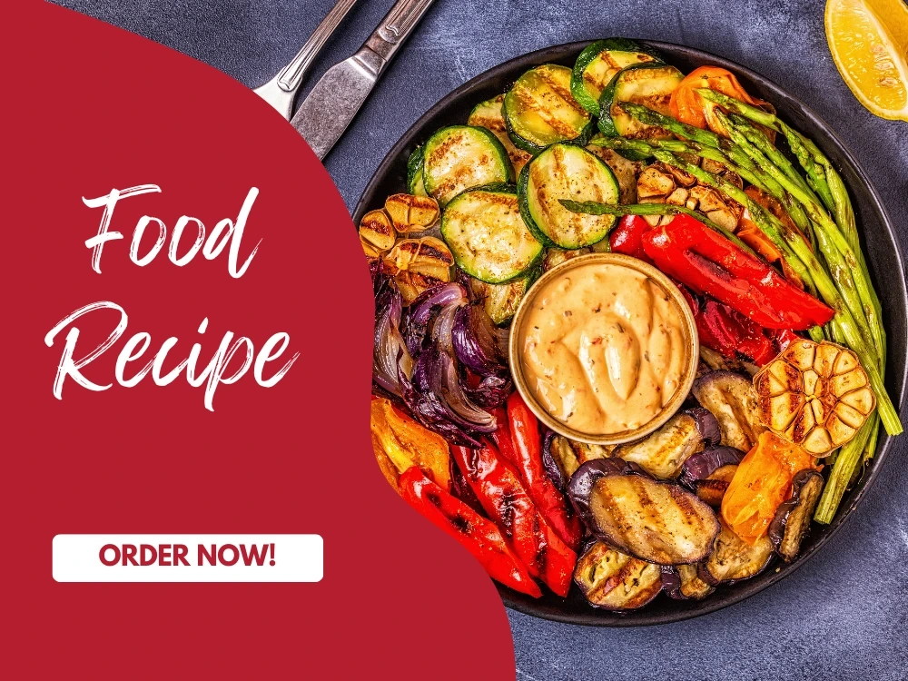 A handwritten food recipe, cookbook, food article, food menu, food blog ...