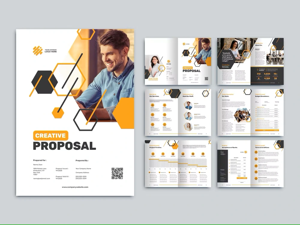 3-Days Eye-Catching Project Proposal Design that Delivers Results | Upwork