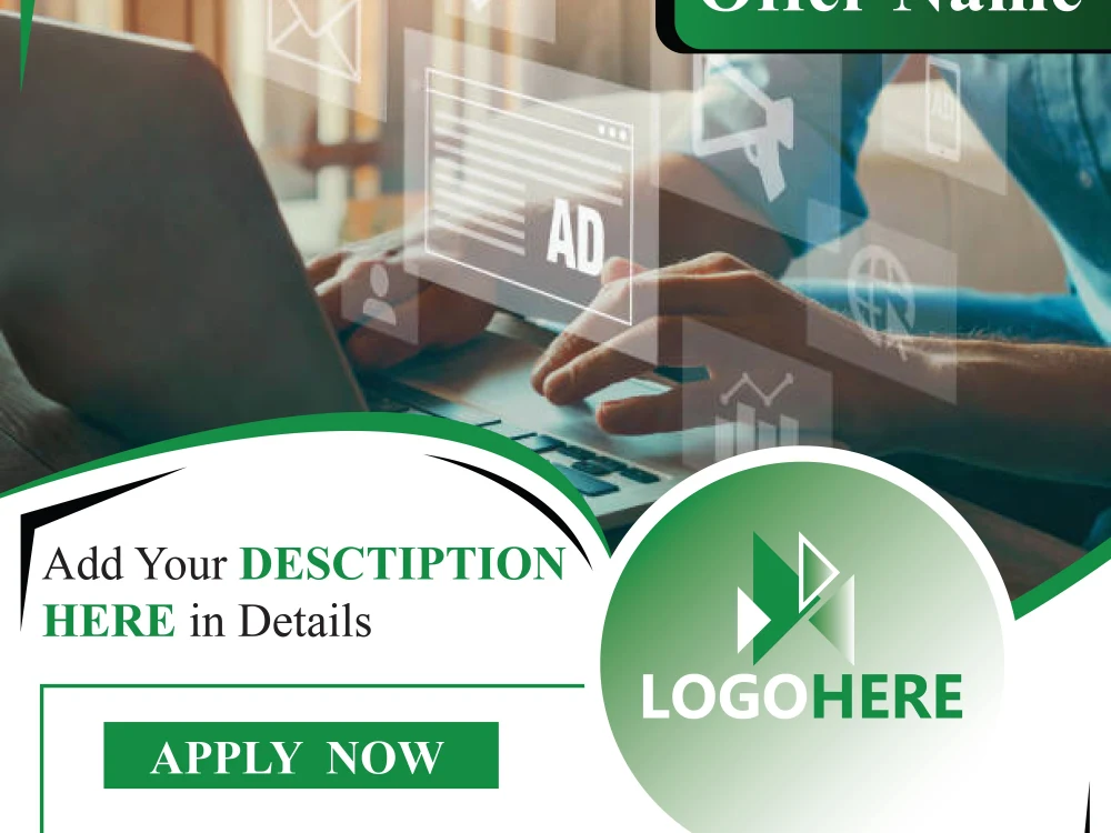 A Unique and Fantastic Social Media AD design | Upwork