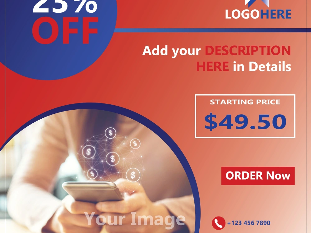 A Unique and Fantastic Social Media AD design | Upwork