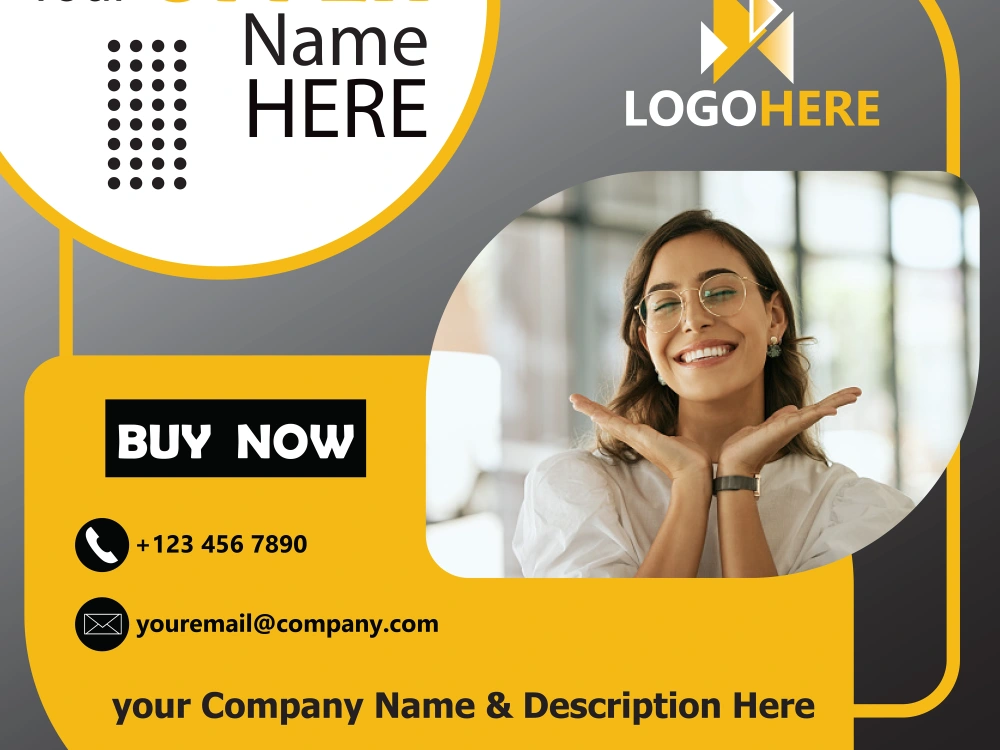 A Unique and Fantastic Social Media AD design | Upwork