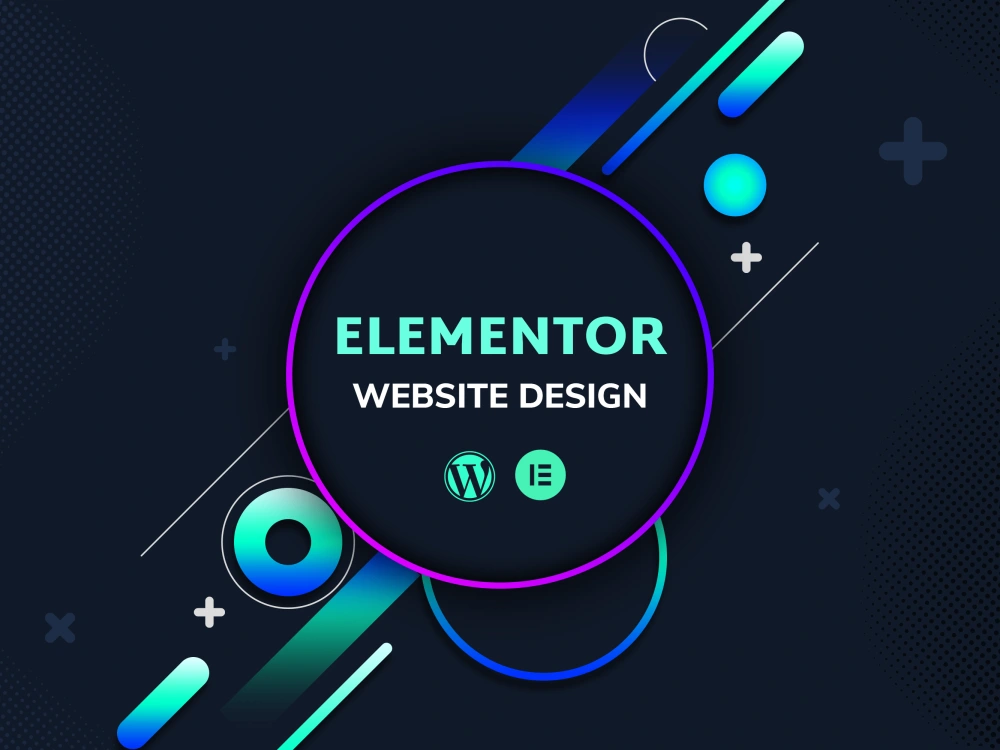 A custom WordPress Elementor Website Design with an Elementor Expert ...