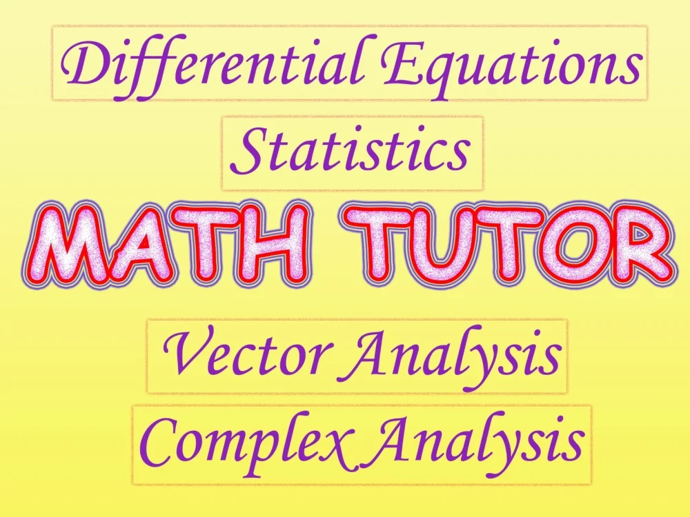 An amazing Mathematics tutoring service | Upwork