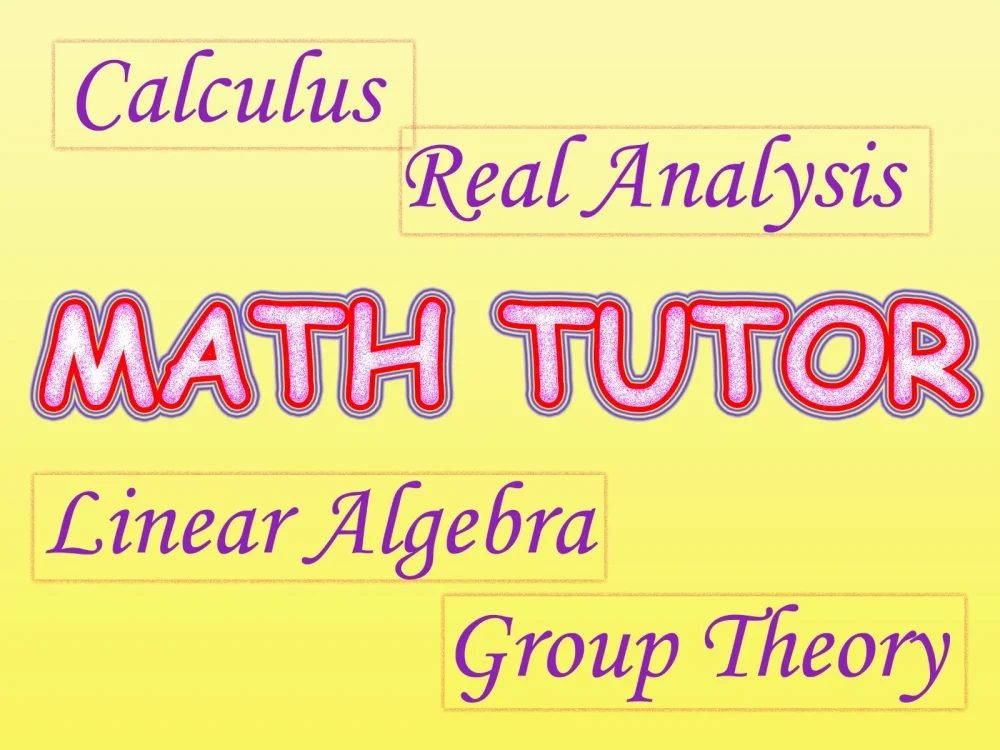 An amazing Mathematics tutoring service | Upwork
