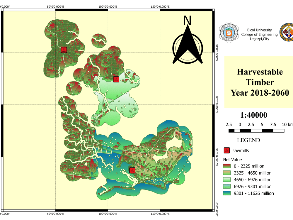 A fantastic deliverable Maps (GIS, Survey, Topographic) | Upwork