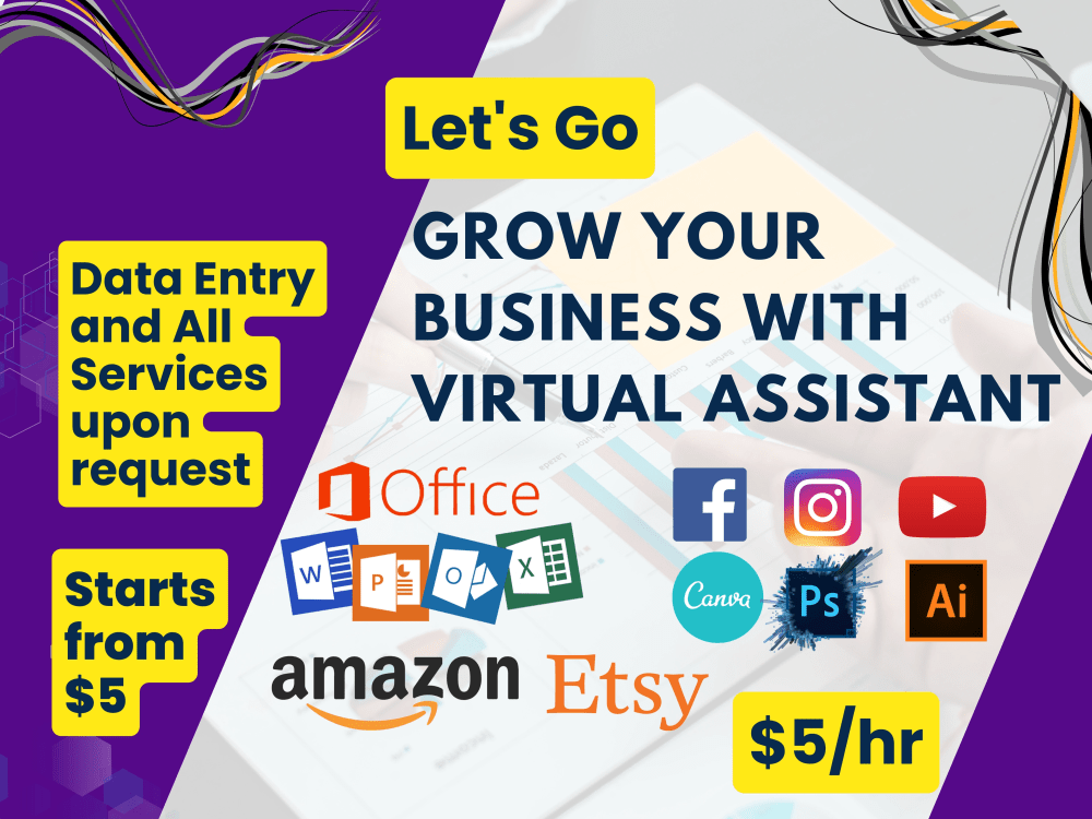 Administrative virtual assistant services | Upwork