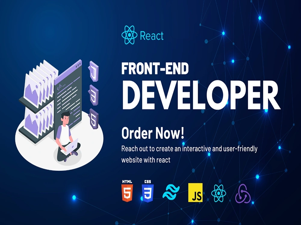 A Front End Developer React Js React Developer Reactjs Javascript Upwork