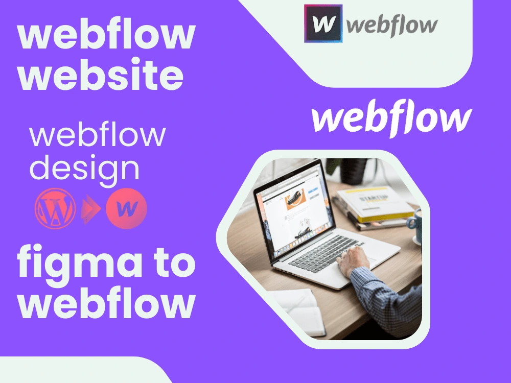 An expert Webflow developer to design A Webflow website | Figma to Webflow | Upwork