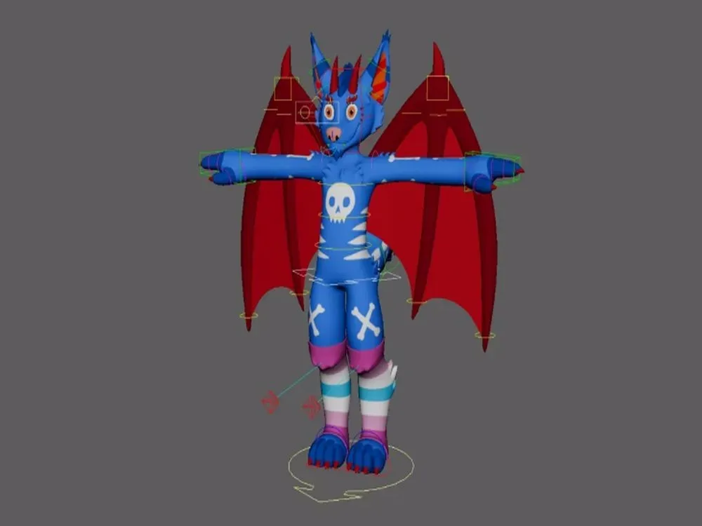 3d character rigging in blender and maya | Upwork