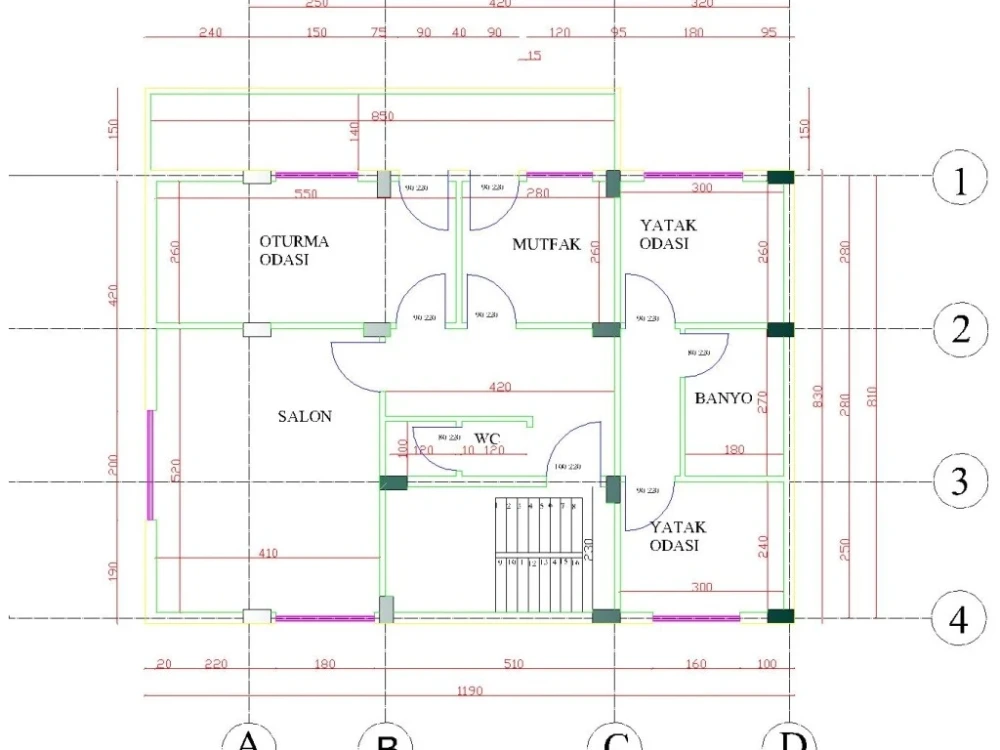 Autocad 2D object design drawing | Upwork