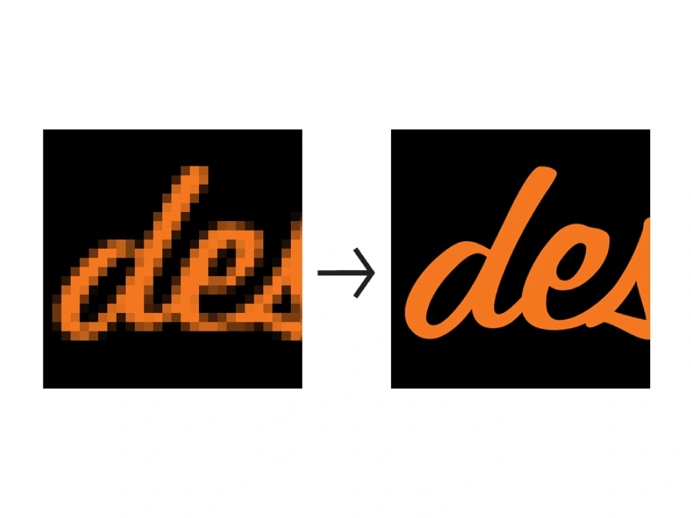 Vector Tracing for a low-quality image (QUALITY GUARANTEED) | Upwork