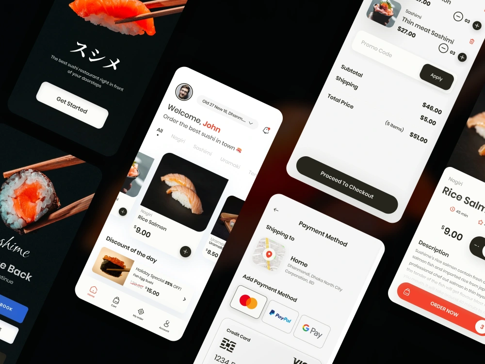 Eye-catching App UI/UX Design for Your Mobile or Web Application | Upwork