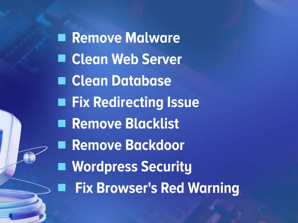 WordPress malware, virus remove and recover a hacked website | Upwork