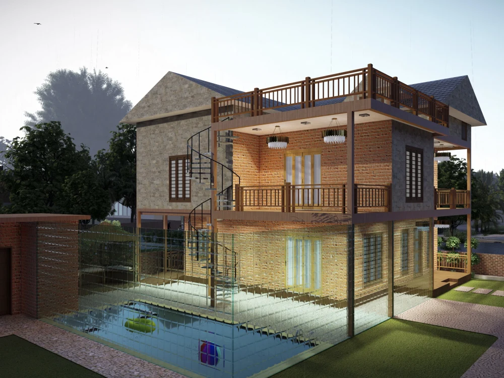 A realistic CGI for your space | Upwork