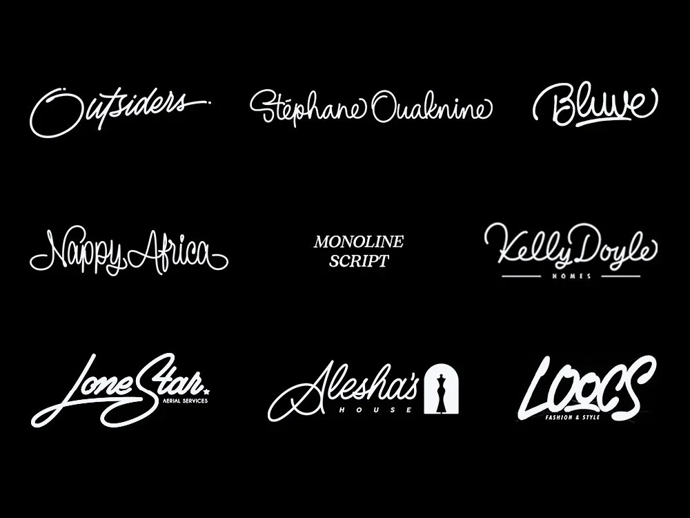 An authentic custom Calligraphy or Lettering design for your business ...