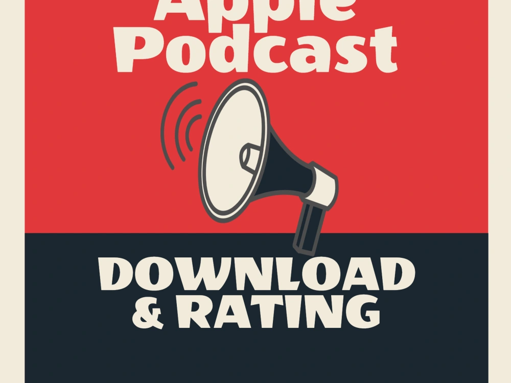 Apple podcast promotion & more downloads. | Upwork
