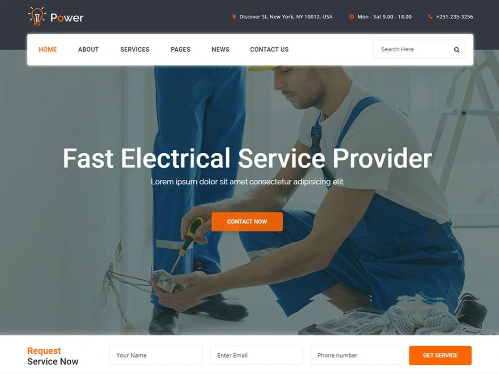 A simple functional website with Html, css and javascript | Upwork