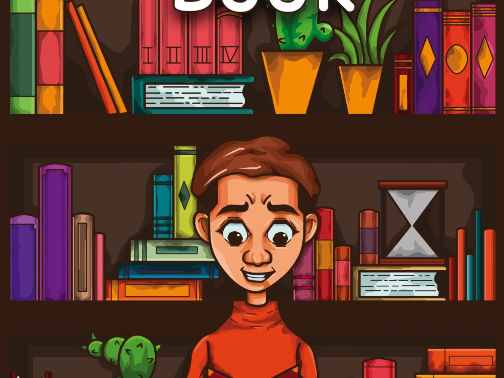 A colorful cartoon design artworks | Upwork