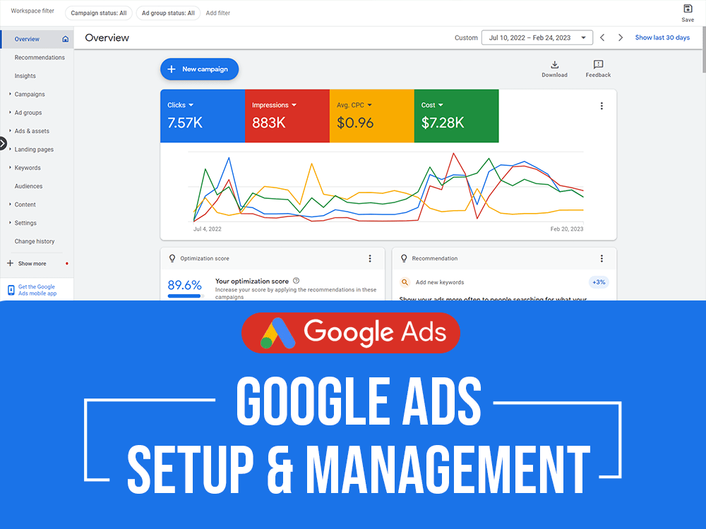 Google Adwords PPC Expert & Manager for Successful Ads Campaign | Upwork