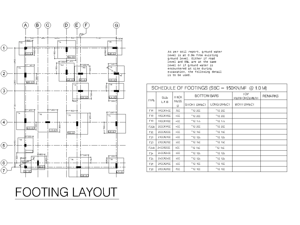 Detailed 2D Structural Drawings for Precise Construction Planning | Upwork