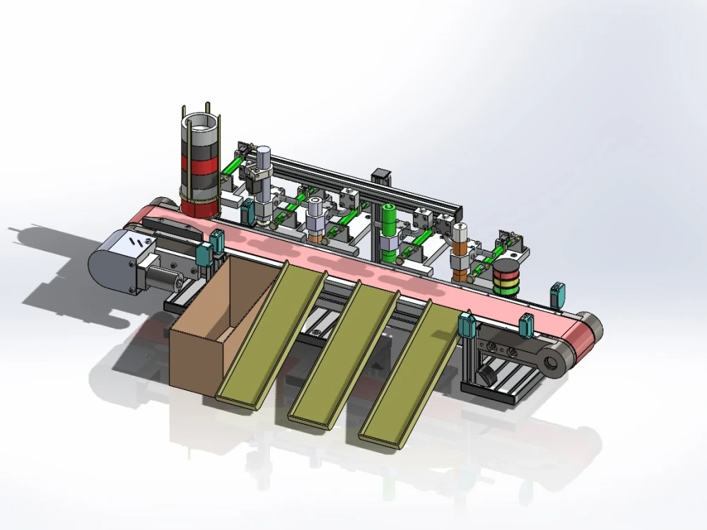 Machine designing and virtual commissioning on NX MCD | Upwork