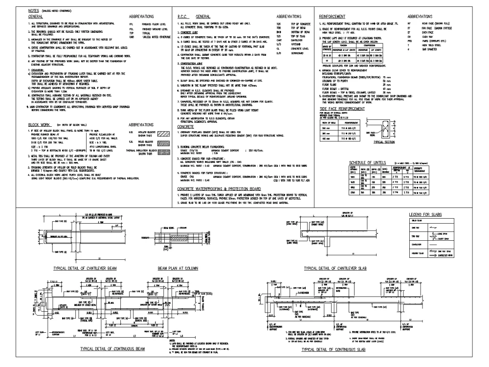 Detailed 2D Structural Drawings for Precise Construction Planning | Upwork
