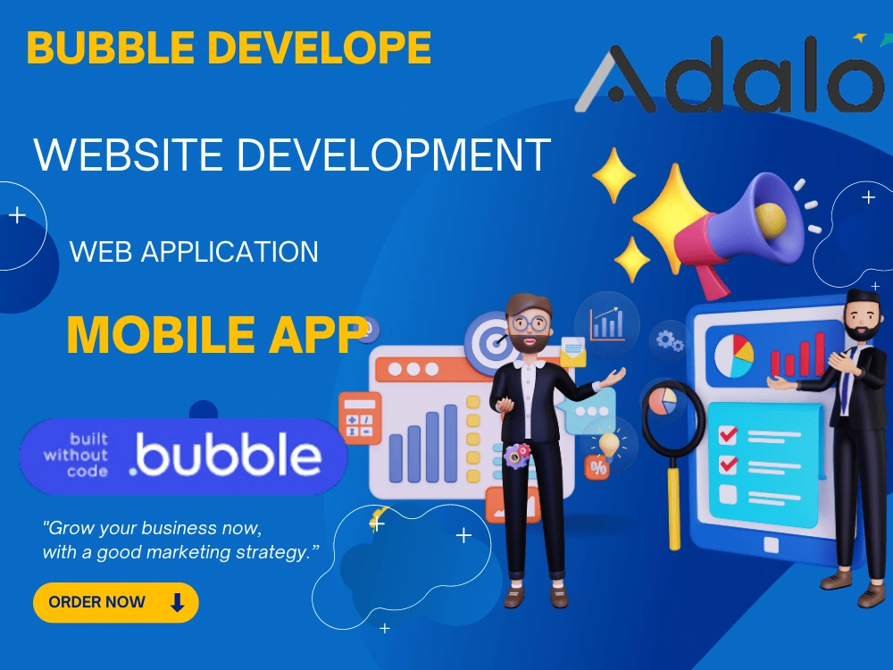 A responsive Bubble Web App, Bubble io App, Bubble Website Design, Bubble | Upwork