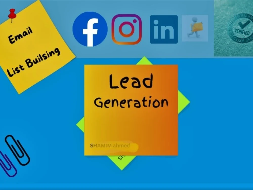 LinkedIn Lead Generation Using Sales Navigator & Prospect List Building | Upwork